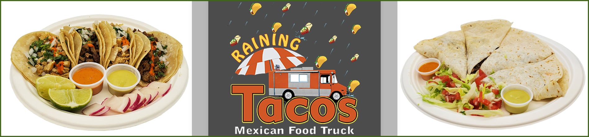 Raining Tacos Mexican Food Truck is a Mexican Food Truck in Renton, WA ...